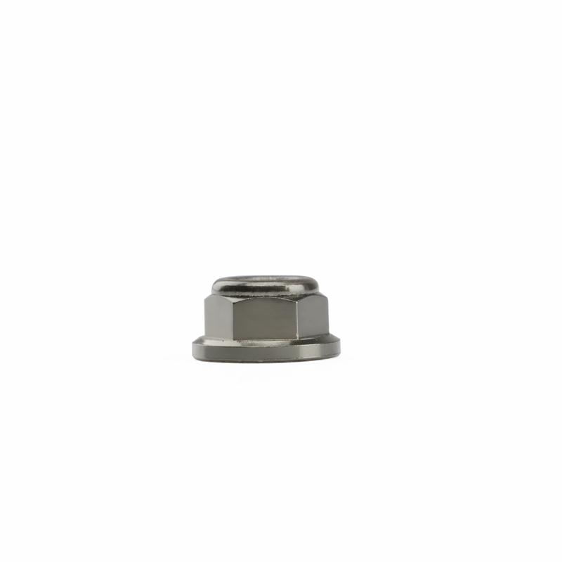 M5 CW Flange Nylon Nut Self-locking Nut Colorful Aluminum Alloy - GOFLY-RC